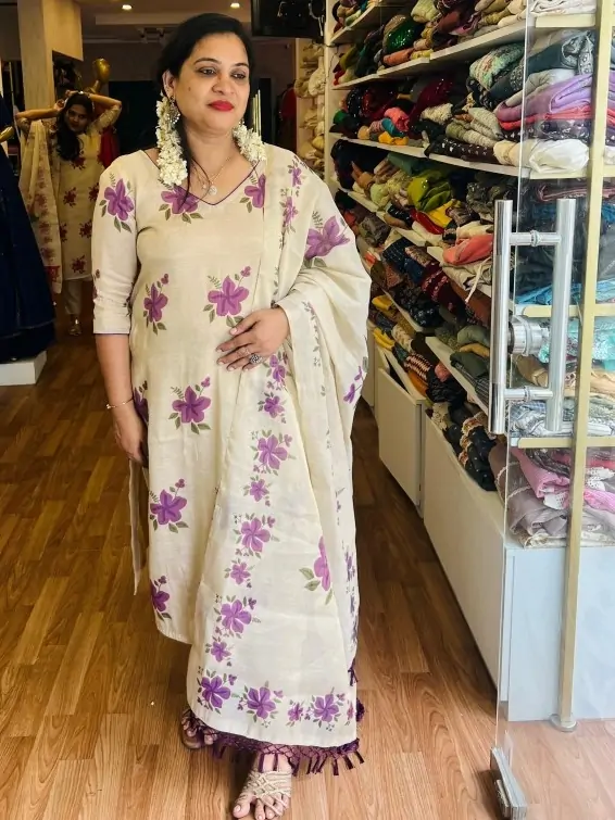 ONAM SPECIAL 3 PIECE SALWAR SUIT