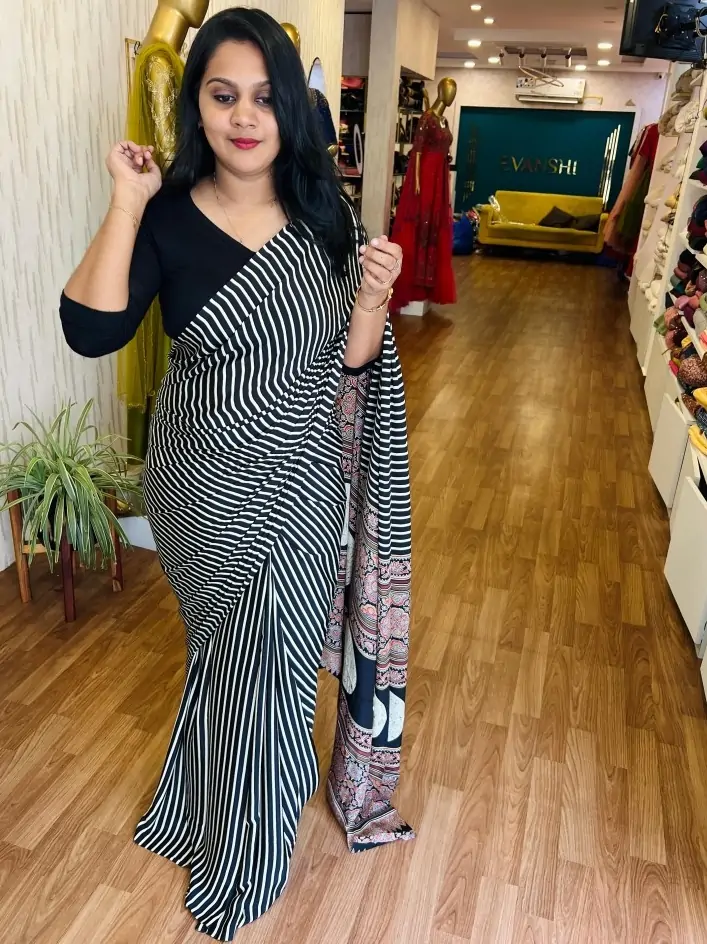 SEMI MODAL SILK SAREE