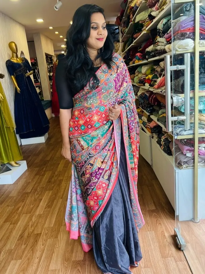 MODAL SATIN SAREE