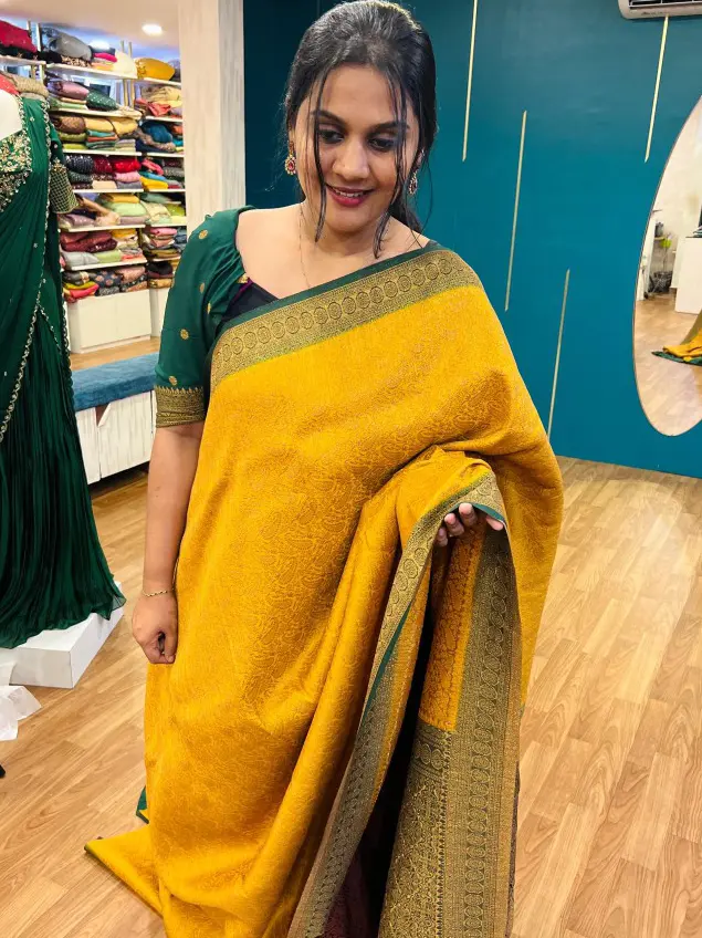 KATHAN BANARASI SAREE