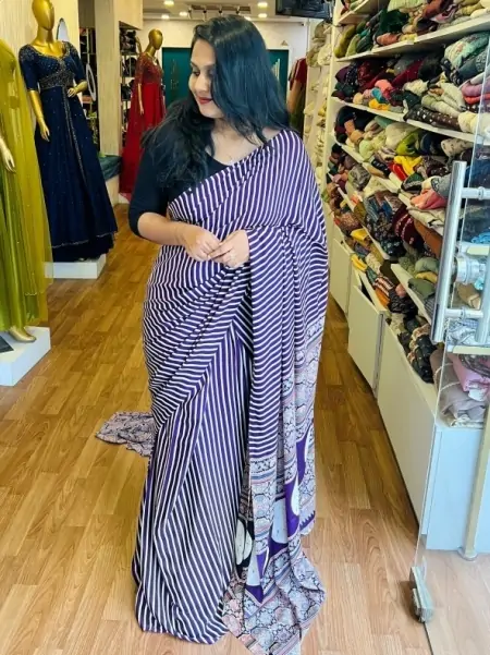 SEMI MODAL SILK SAREE