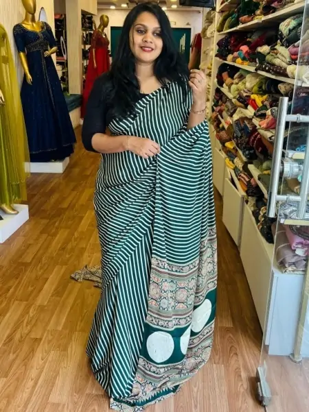 SEMI MODAL SILK SAREE